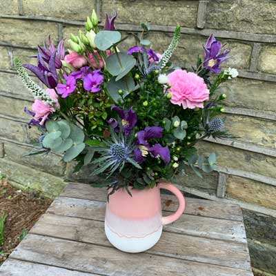 Cottage Garden Jug – Simply Flowers – Brighouse – Beautiful flowers ...